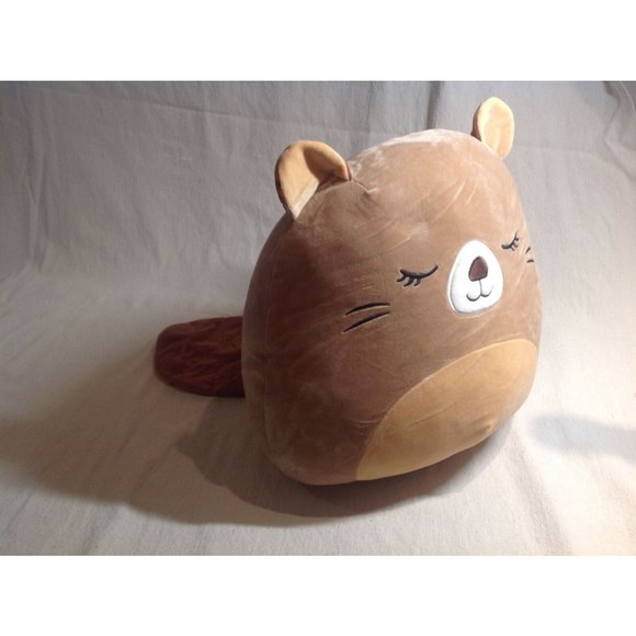 Kellytoy | Toys | Squishmallow Maisha The Beaver Large 6 Inches Rare ...